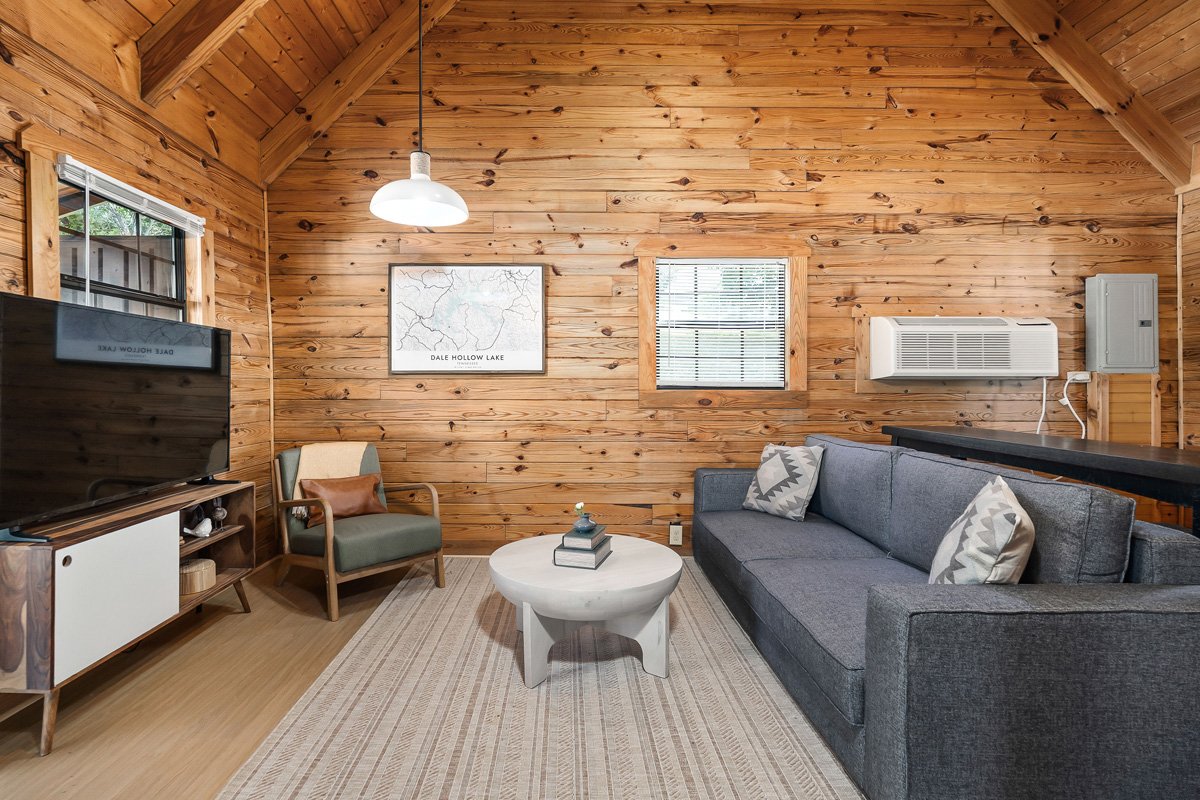 Cabin 13 Rental at Mitchell Creek Marina