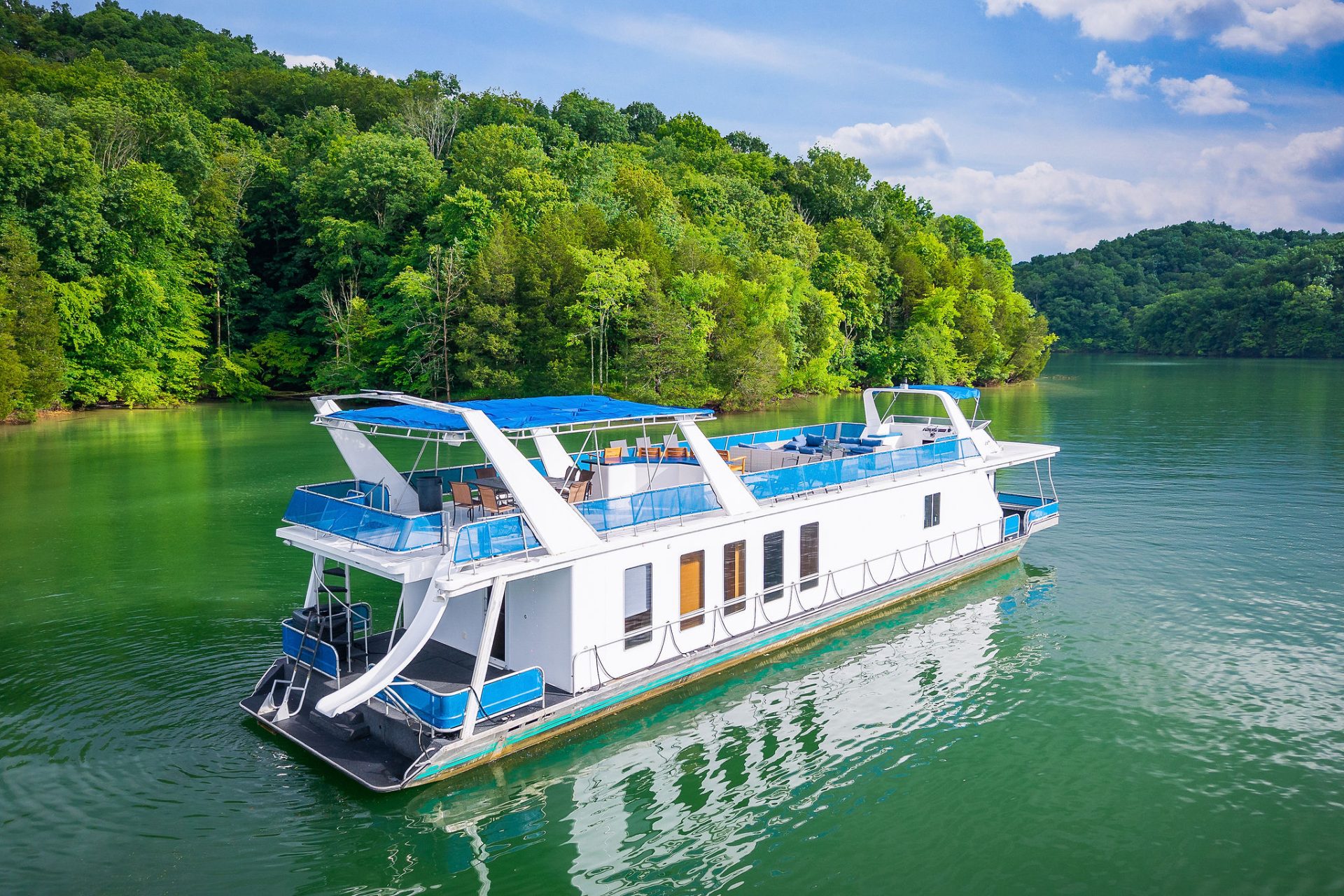 Houseboat 3 | Mitchell Creek Marina