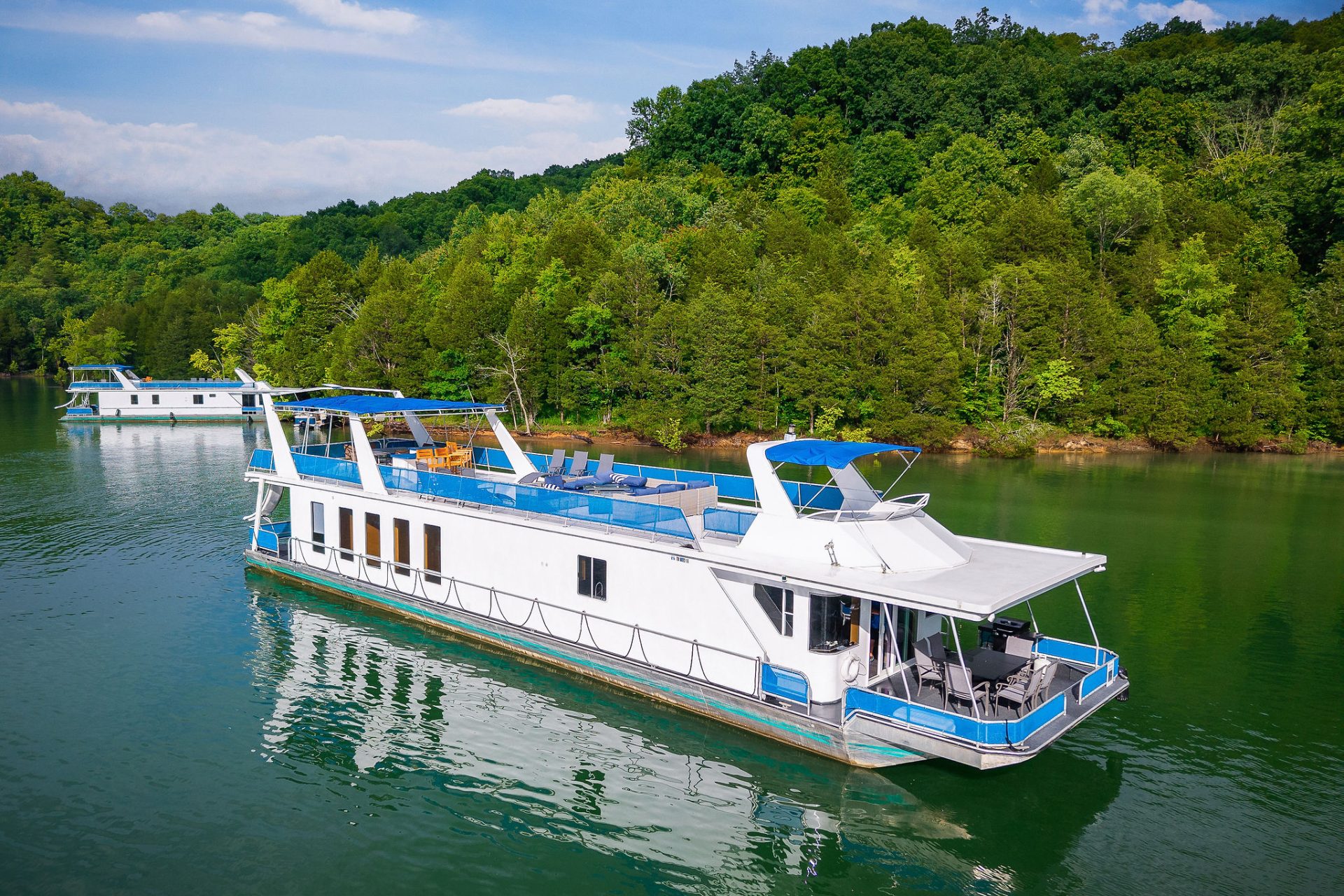 Houseboat 3 | Mitchell Creek Marina