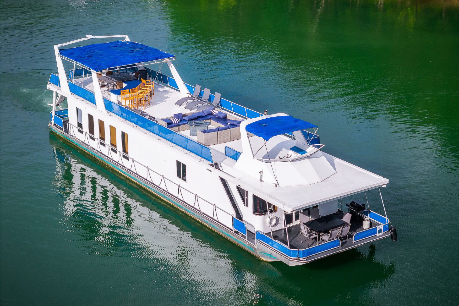 Houseboat 3 | Mitchell Creek Marina
