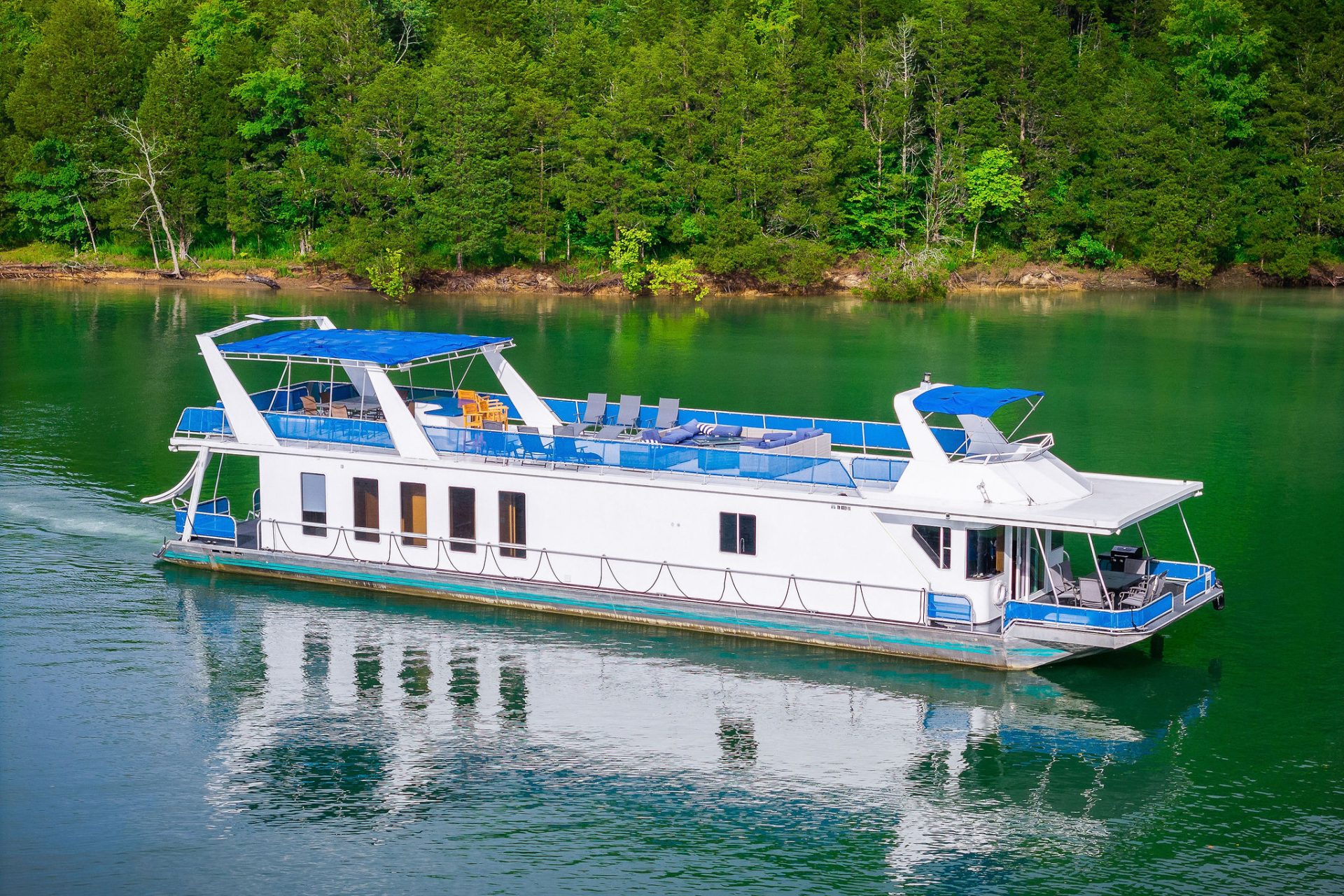 Houseboat 3 | Mitchell Creek Marina