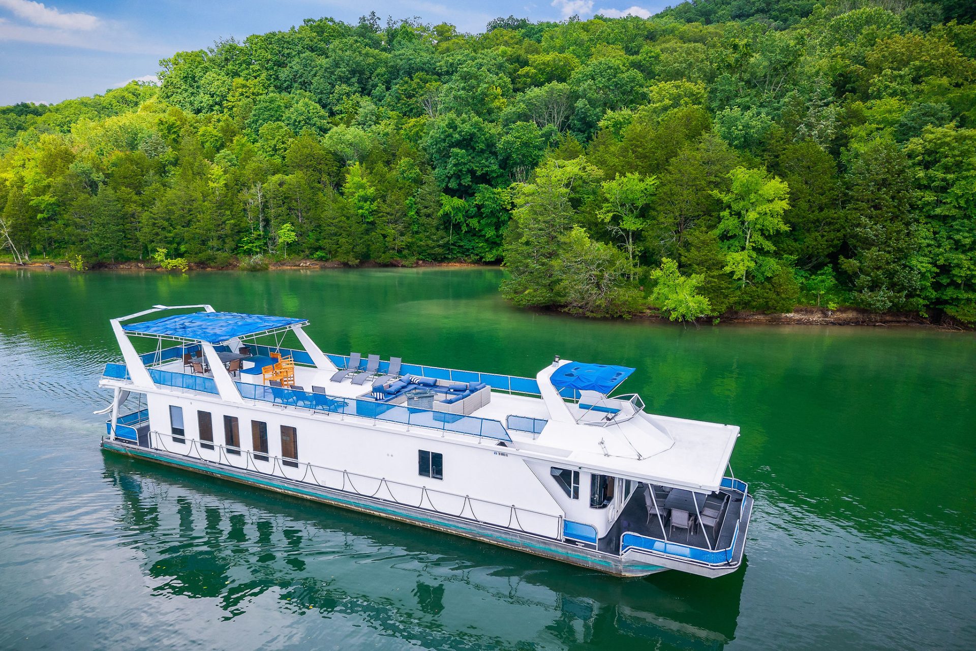 Houseboat 3 | Mitchell Creek Marina